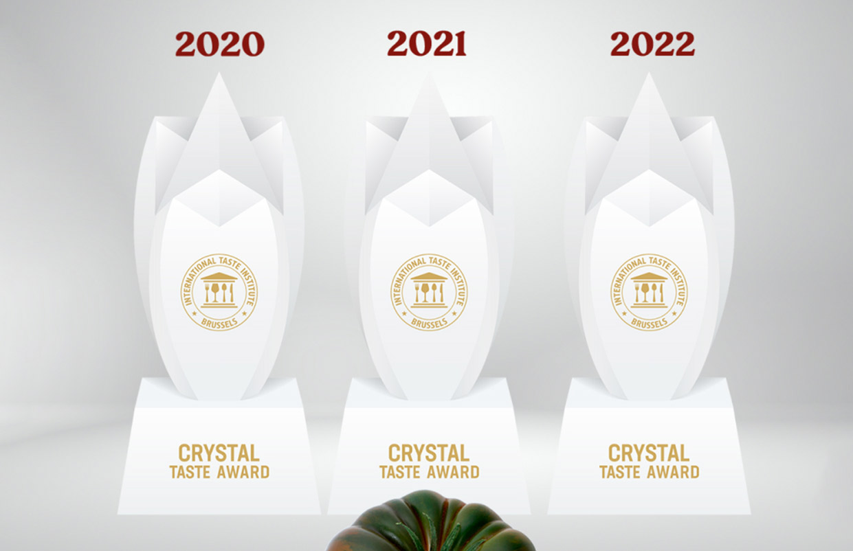 Adora recibe el prestigioso Crystal Taste Award por su sabor y calidad ...